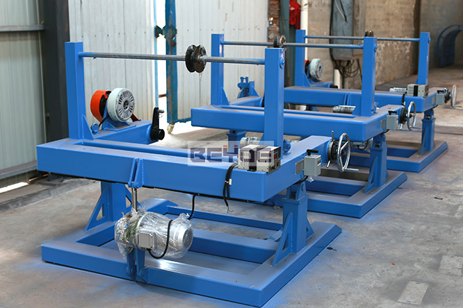 ShaftLess Cable Stranding Machine Take Up Device With Drive Control System