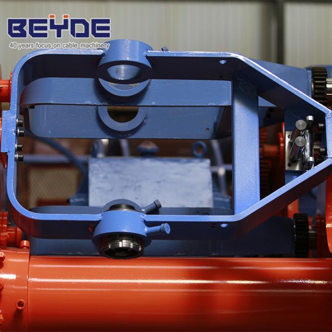 45 Kilowatt Planetary Stranding Machine 100 Centimeter Center Height