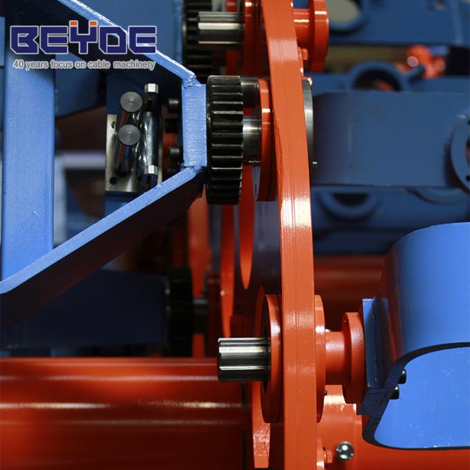 Pnd 500 Planetary Stranding Machine Customized Color With Touch Panel