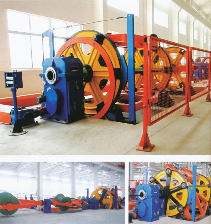 JLY710 Cage Planetary Stranding Machine For Cable Core Laying Up