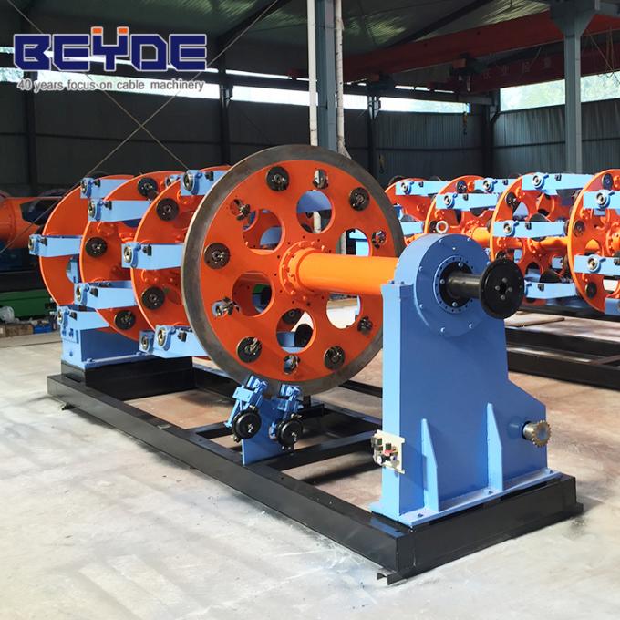 Electrical Planetary Strander 22 Kw Ac Motor With Seimenz Control Systems