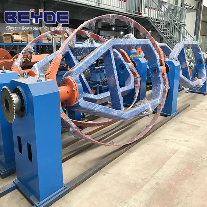 Cable Stranding Machine at Matilda Ratcliffe blog