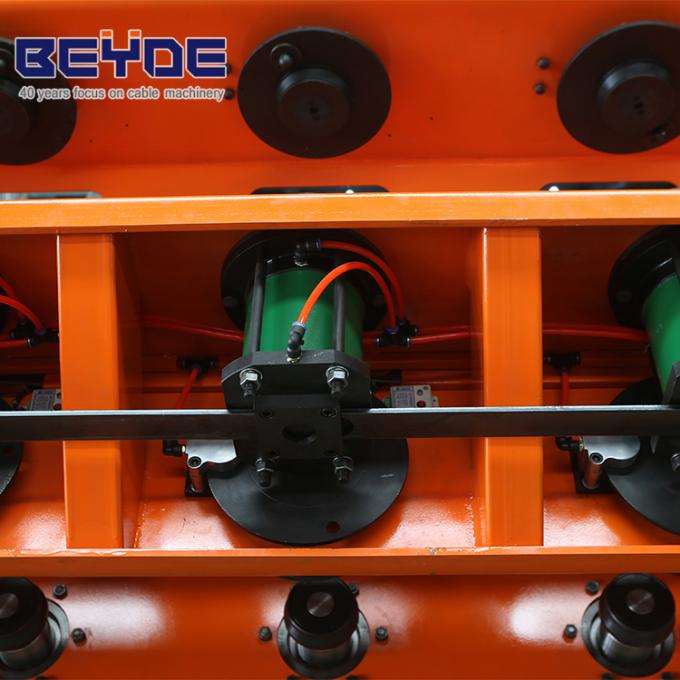 High Speed Armoured Cable Machine , Rigid Frame Strander ISO9001 Approved