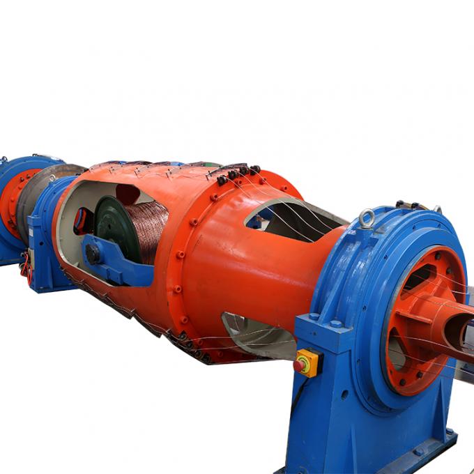 High Precision Tubular Stranding Machine 600 RPM Max Rotating Speed