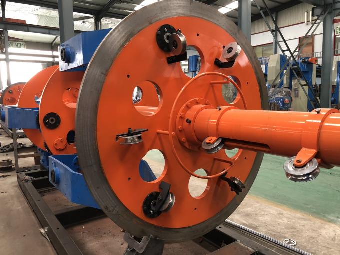 64 Spools Planetary Strander , Wire Drawing Equipment With Die Holder