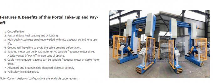 LSP Type 1600/2500 Portal Walk Type Take - Up And Pay - Off Line And ...