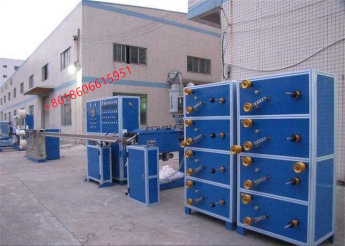 Multi Color Sj50 1.2mm Cable Extrusion Machine Fiber Optic Secondary ...