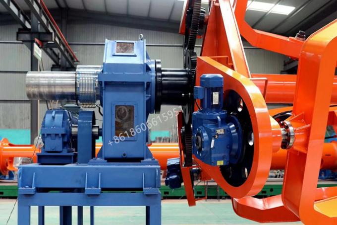 High Speed Cradle Layup Machine For 35-240sqmm Abc Cable Making Equipment