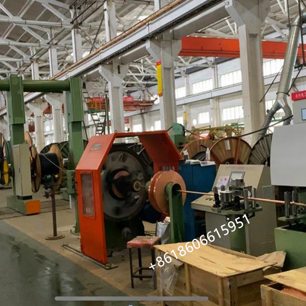 Concentric Type Armored Cable Taping Machine / Equipment