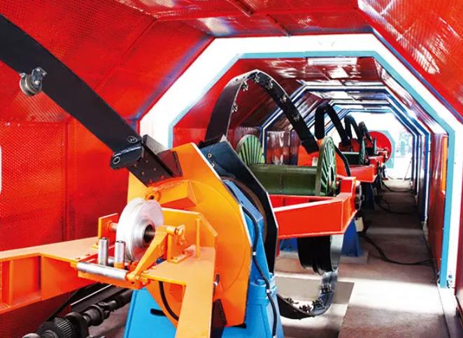 Wire And Cable Strander Layup Machine Skip Type Twisting Machine