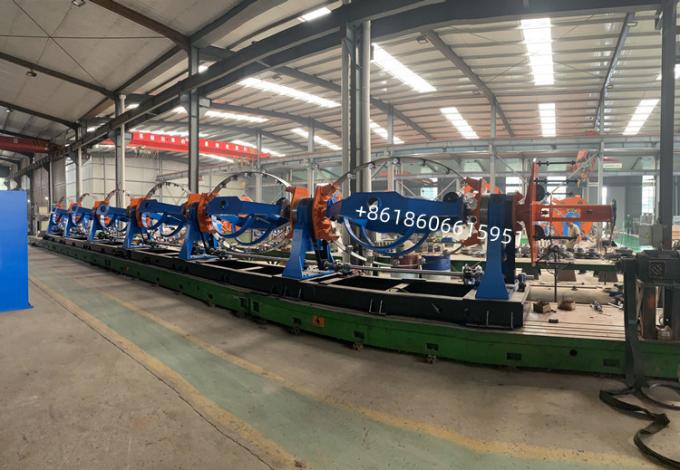 Big Section Layup Machine Electrical Cable Manufacturing