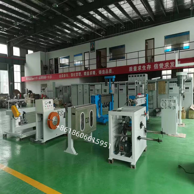 6mm2 Cores PVDF Pvc Cable Extruder Machine High Capacity
