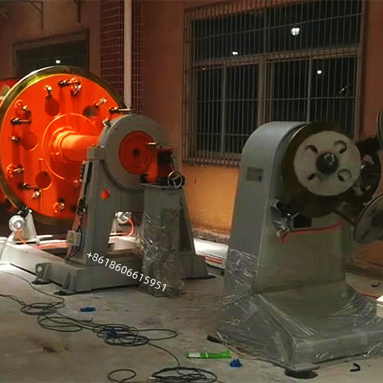 Insulated Wire Plc Planetary Stranding Machine 380v