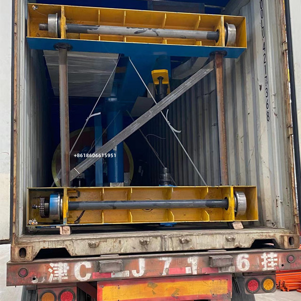 630/500 Rigid Strander 54 Bobbin Row Loading Copper Wire Stranding Machine