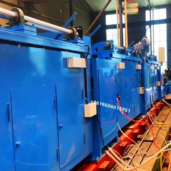 Large Bearing Type 400/1+6 Tubular Stranding Machine Plc For Steel Wire ...
