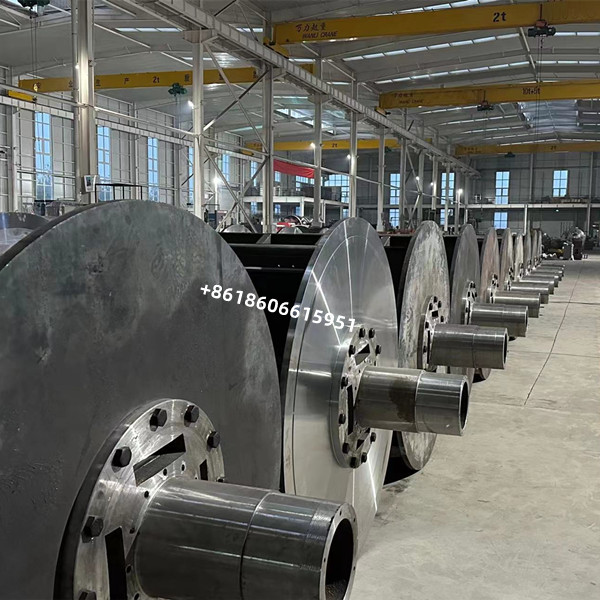 231r/Min Rigid Frame Cable Twisting Machine 630/12+18+24 Type Wire ...