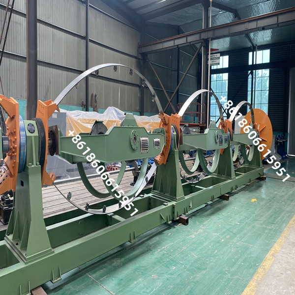 Bow Twisted Copper Wire Strander Machine With Hysteresis