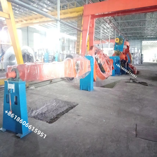 PN1600/3+1 Cable Core Lay Up Machine For Telephone Cable Round / Sector ...