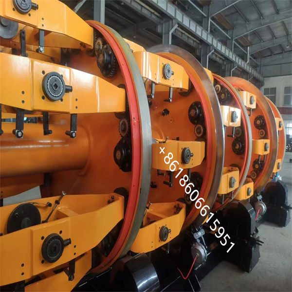 Cnc Planetary Type Laying Up Machine Steel Wire Armouring Machine