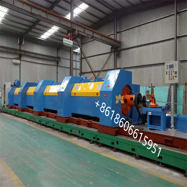 Cortinovis Central Tube Stranding Machine Max Linear Speed 120 M/Min