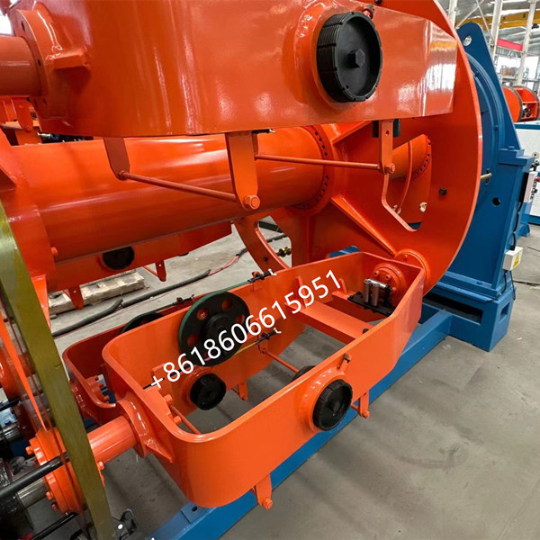Cable Making Bobbin Planetary Stranding Machine Disc Type Wire Rope ...