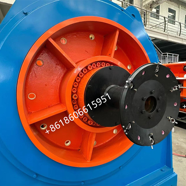 Control Cable Making Planetary Strander Machine With Armoring