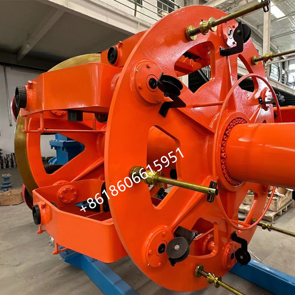 Cable Making Bobbin Planetary Stranding Machine Disc Type Wire Rope ...