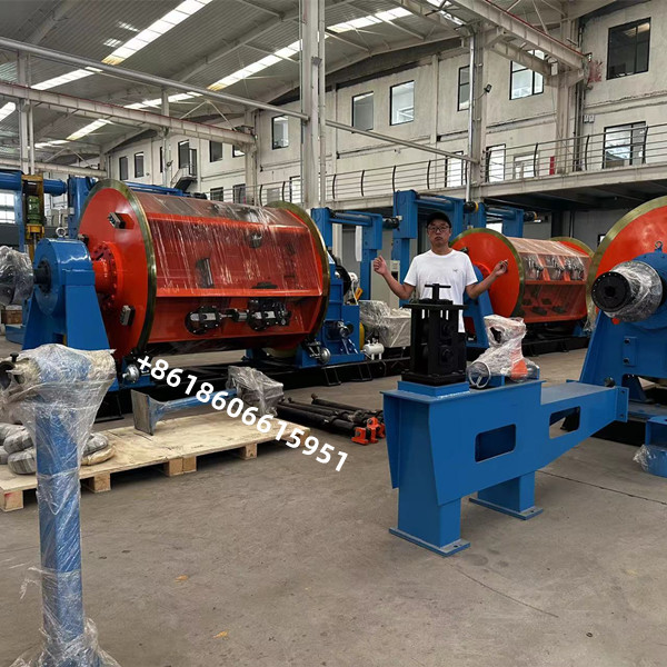 JLK-500/6+12+18+24 Rigid Stranding Machine With Constant Tension ...