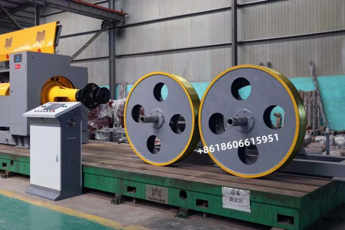 Professional Industrial Tubular Stranding Machine For Steel Wire Rope