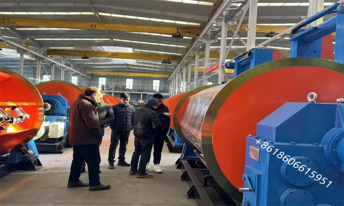 Compact Stranded Conductor Manufacturing Equipment High Speed Rigid ...