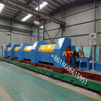 High Speed Tubular Stranding Machine