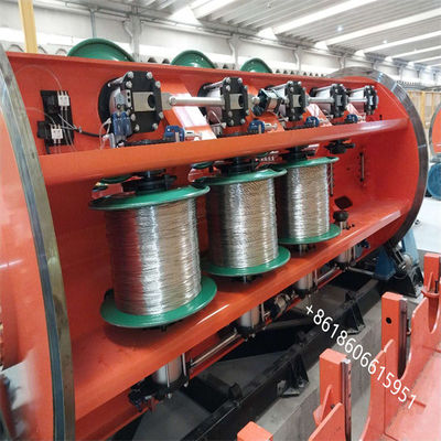 Rigid Frame Wire Stranding & Twist Machine / Power Cable Stranding Machine