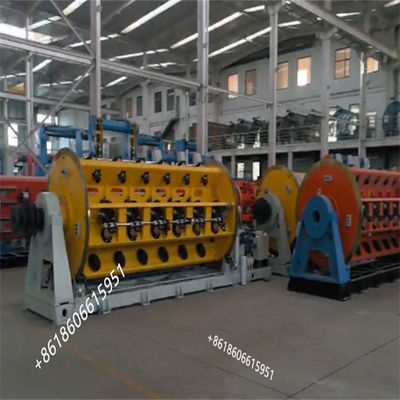 High-Standard Rigid Stranding Machine for Stranding and Wrapping of ...