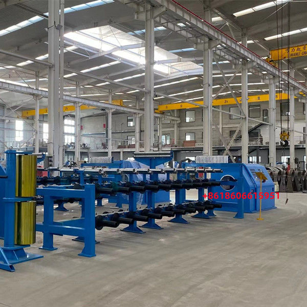 3.15m Shaft Type Drum Twister Machine For Carbon Fiber 7-35mm