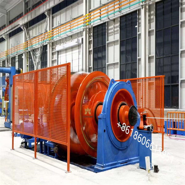 500/1+6+12+18 Stranding Machine Planetary Type Twisting Steel Wire ...