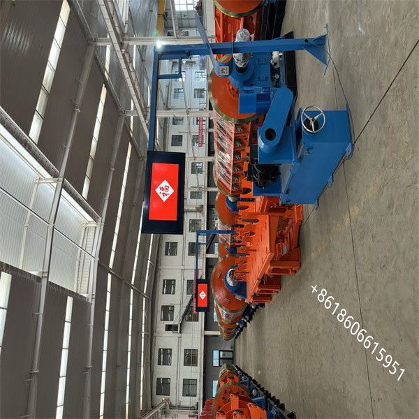 Compact Stranded Conductor Manufacturing Equipment High Speed Rigid ...