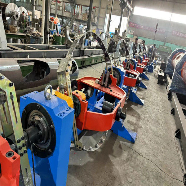 Bow Type Cabling Machine / Skip Type Cabling Machine For Overhead Cable ...