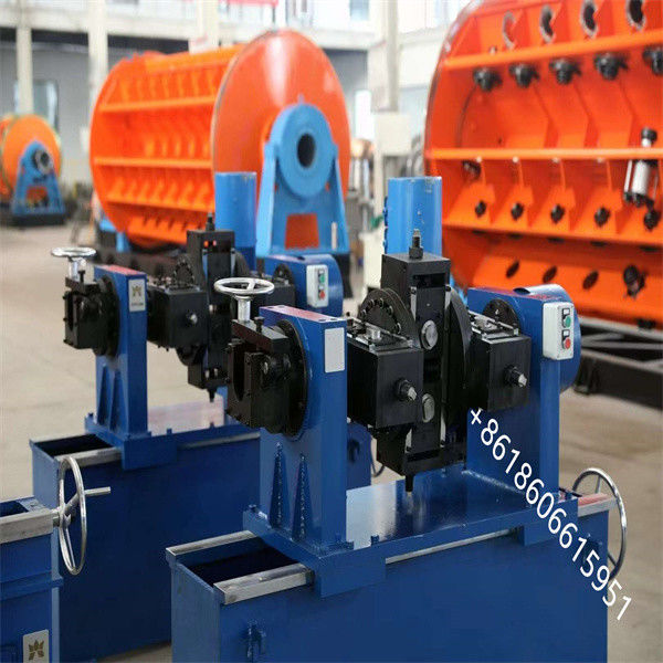 Steel Wire Rigid Stranding Machine Cable Stranding Machine For ACSR ...