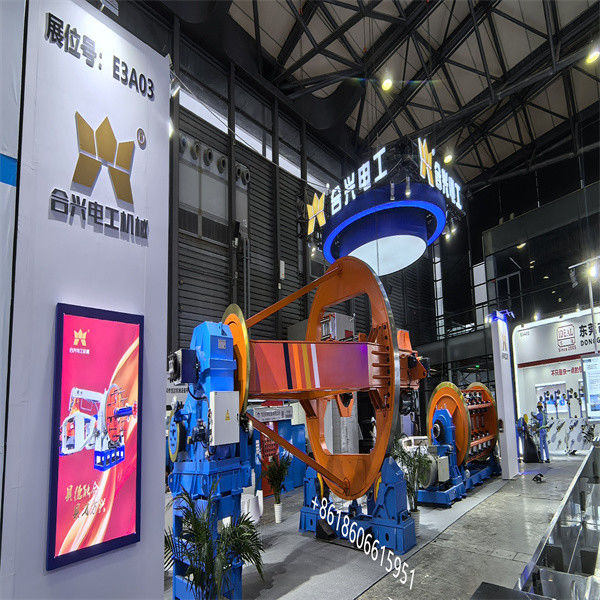 Drum Twister Machine for Round and Sector Shape Conductors with ...