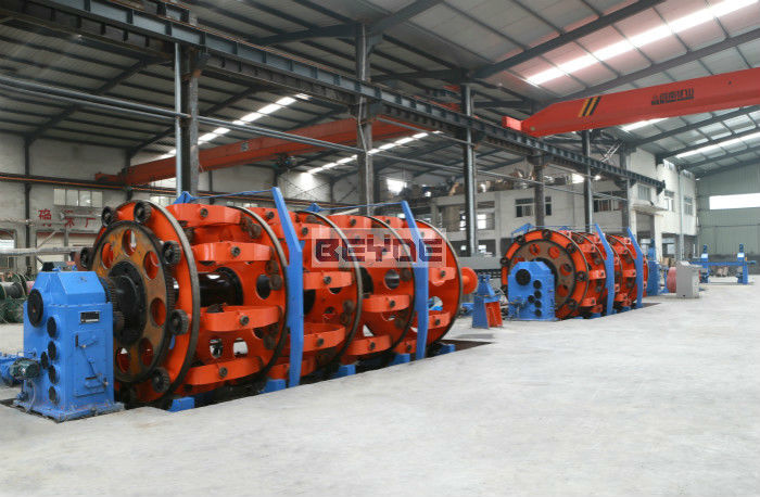 Steel Wire Armoring Machine JL400/500/630 for armoring power cable ...