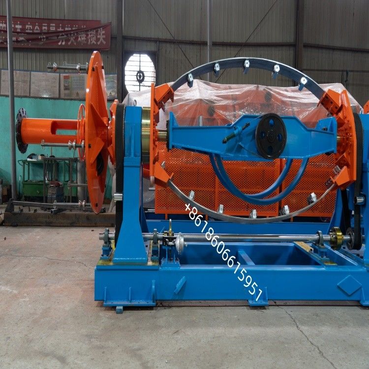 Customer Satisfaction Positive Feedback 300 RPM Bow Stranding Machine ...