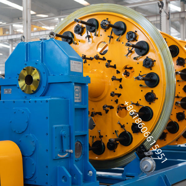 Disc Type Stranding Machine Precision Efficiency In Cable Manufacturing