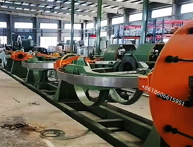 Skip Type Strander Bow Twister For Standing And Cabling Control Cables ...