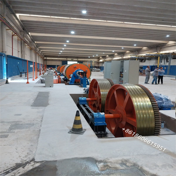 New Product 630-1+6+12+18+24 Rigid Frame Strander Stranding Machine