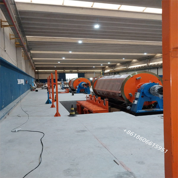 High Performance Rigid 1+6+12 Copper Wire Conductor Stranding Machine