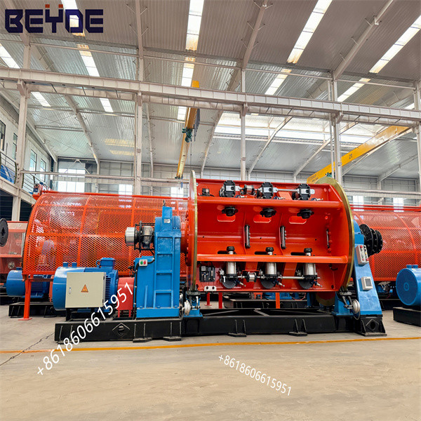 Advanced Rigid Stranding Machine for Large Section and Length Power ...