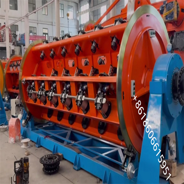 Stepless Adjustable Stranding Pitch Rigid Stranding Machine 630/6+12+24 ...