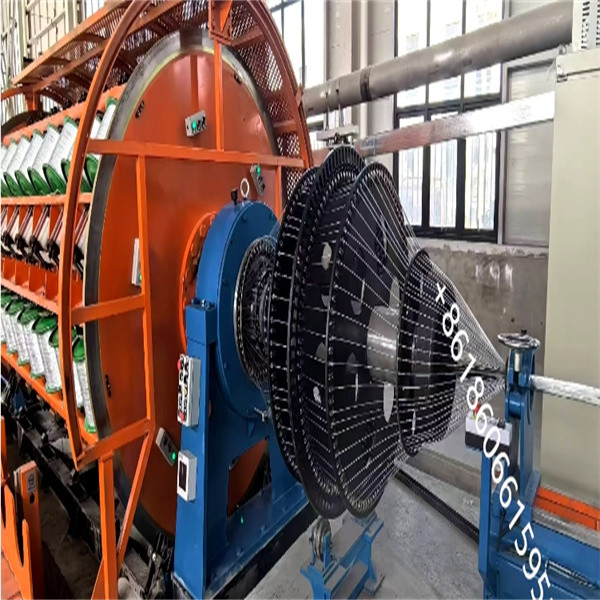Stepless Speed 400/42+42 Armoured Cable Machine for Various Cable ...