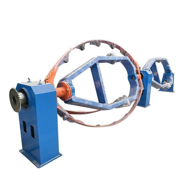 Multi Functional Wire Cable Stranding Machine Bow Type ISO9001 ...