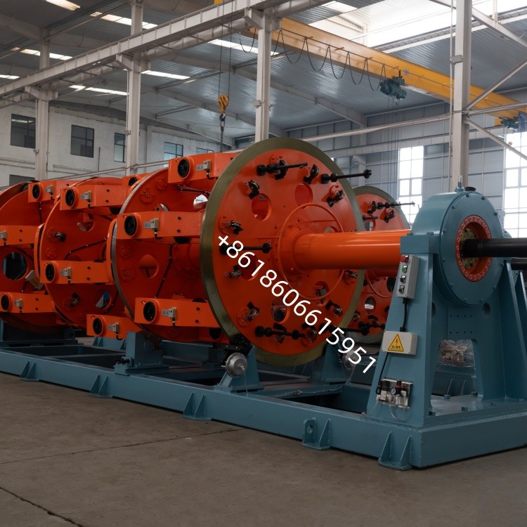 Planetary Stranding Machine: Technical Specifications and Advantages ...